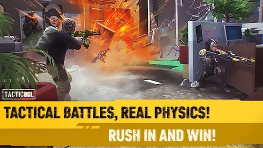 Dive into the Excitement: [Tacticool-5v5-shooter] on GameAPK4U.com