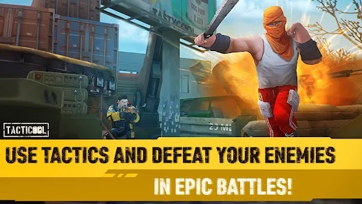 Dive into the Excitement: [Tacticool-5v5-shooter] on GameAPK4U.com
